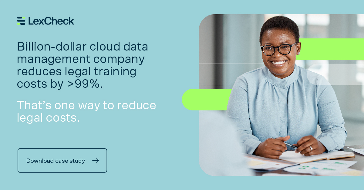 LexCheck | Case Studies - NetApp